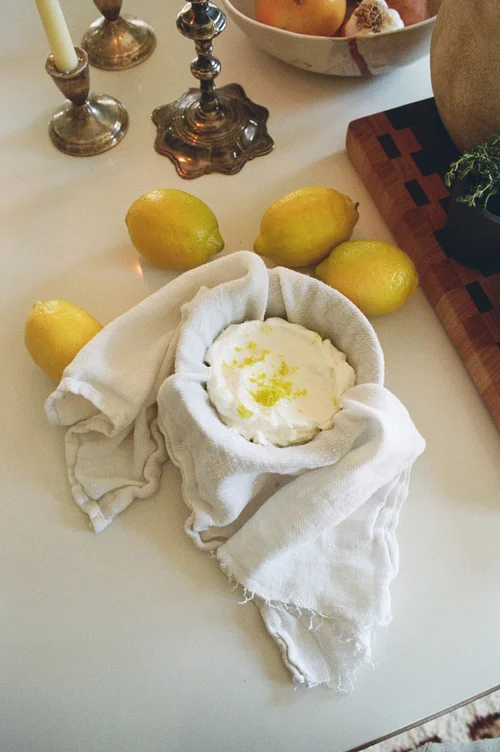 Labneh, Three Ways — Dovetail