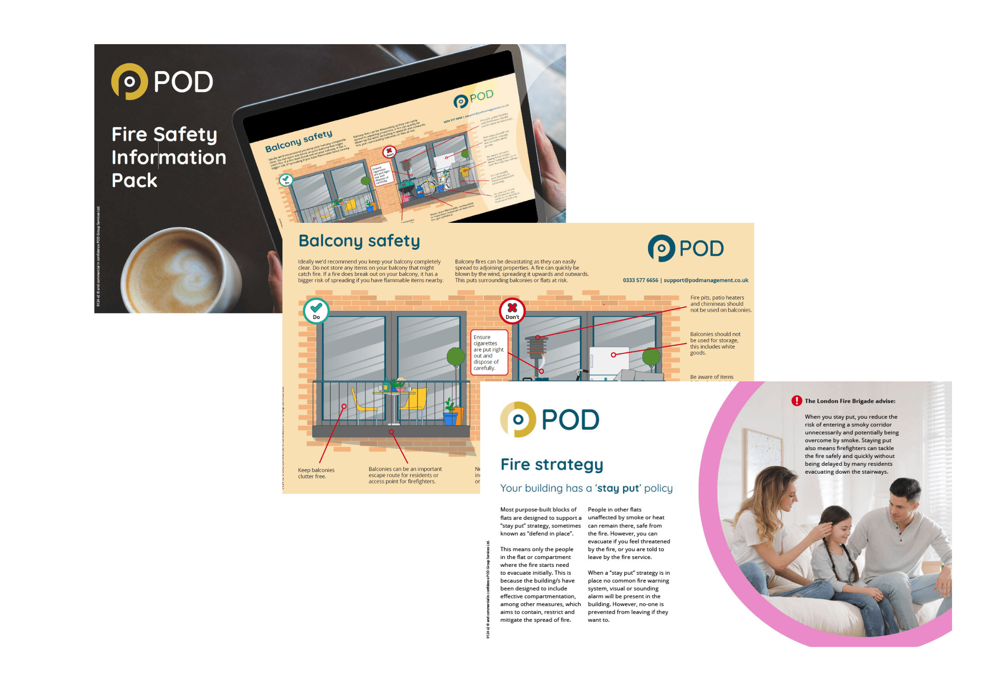 Your Development’s Fire Safety Infographic Pack | Enhance Fire Safety ...