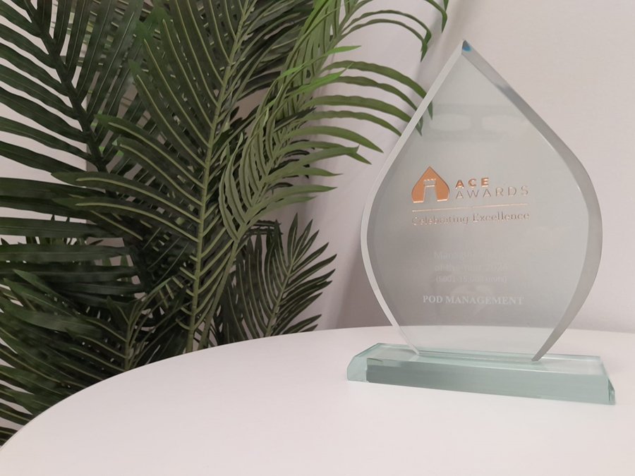 POD Property Management Win Managing Agent of the Year at the ACE ...