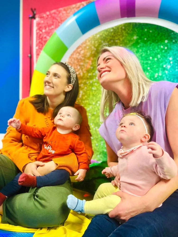 Sensory Baby Classes - Development Class For Babies Near Me