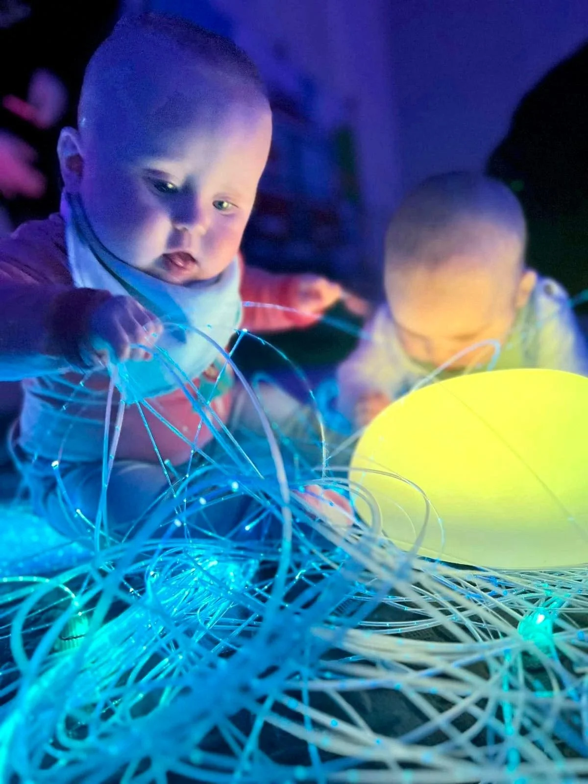 Sensory Classes For Babies In Leeds