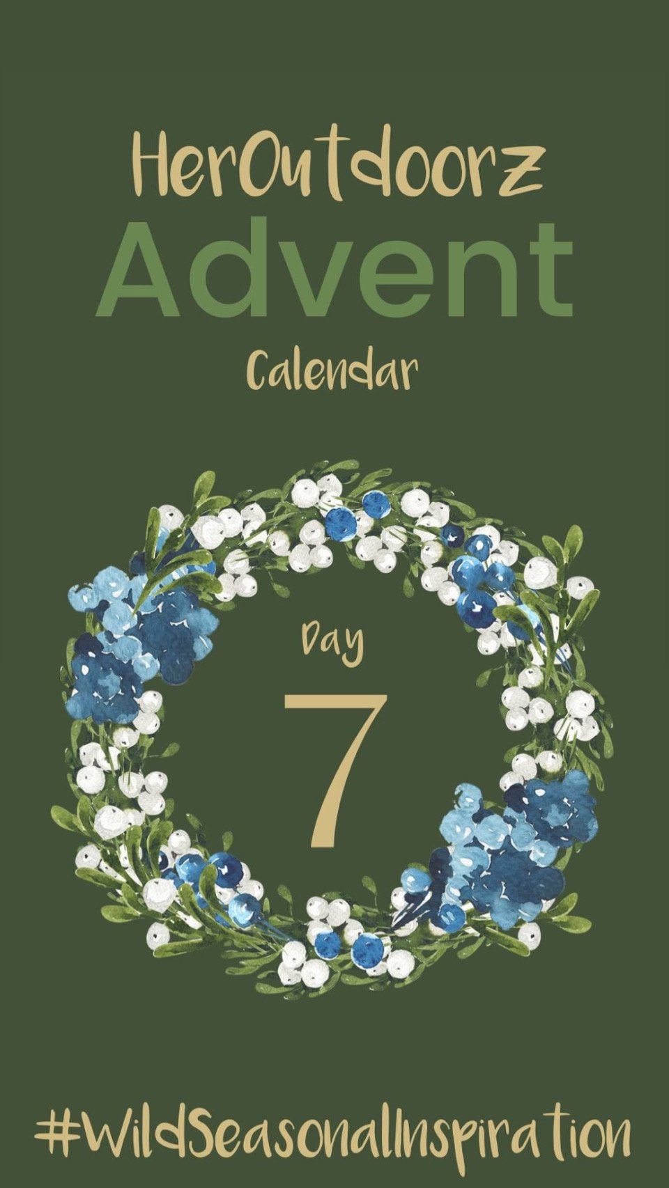 Midwinter, Festive Stories & Advent Calendars — HerOutdoorz - Garden ...
