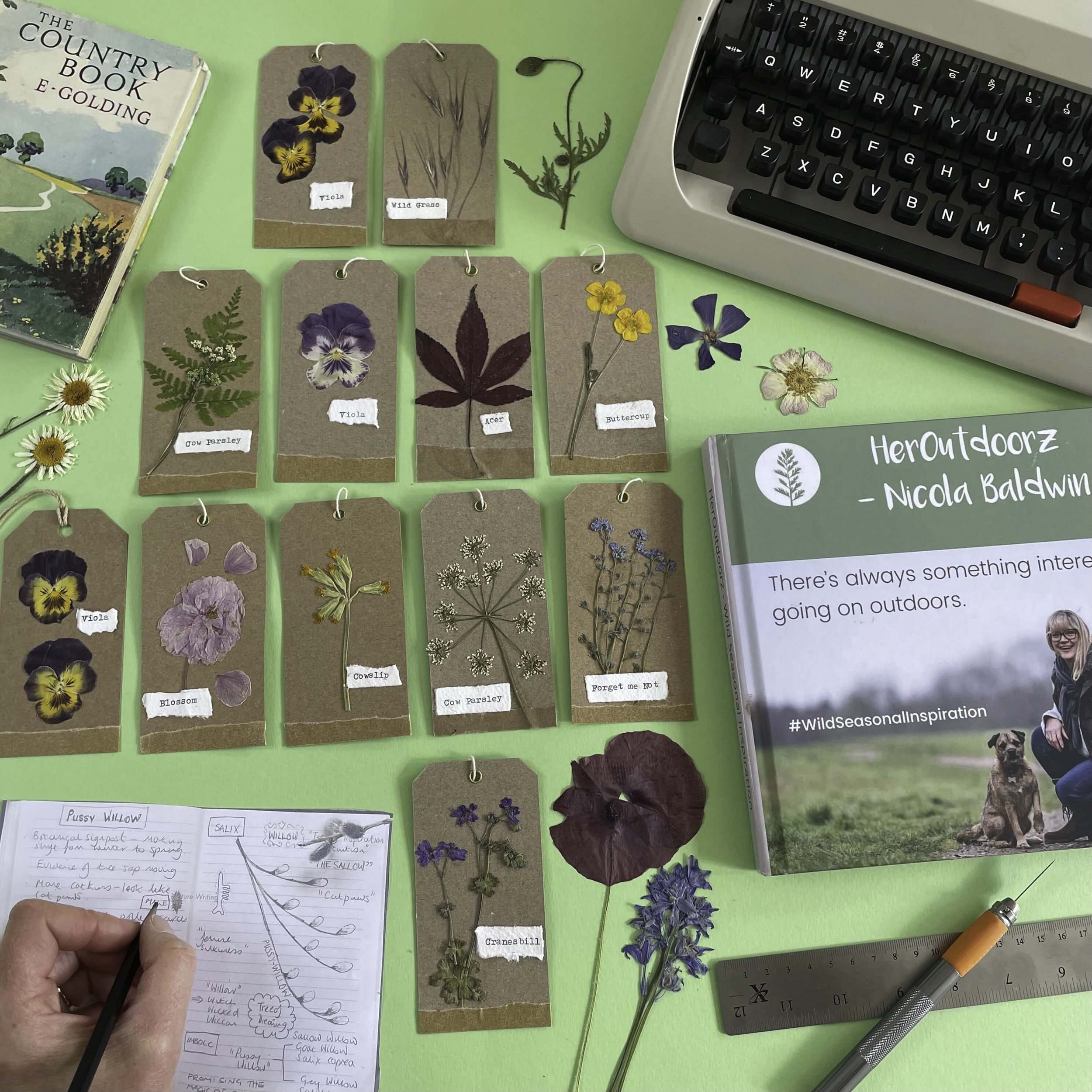 How to Press Flowers — HerOutdoorz - Garden Designer and Nature Writer