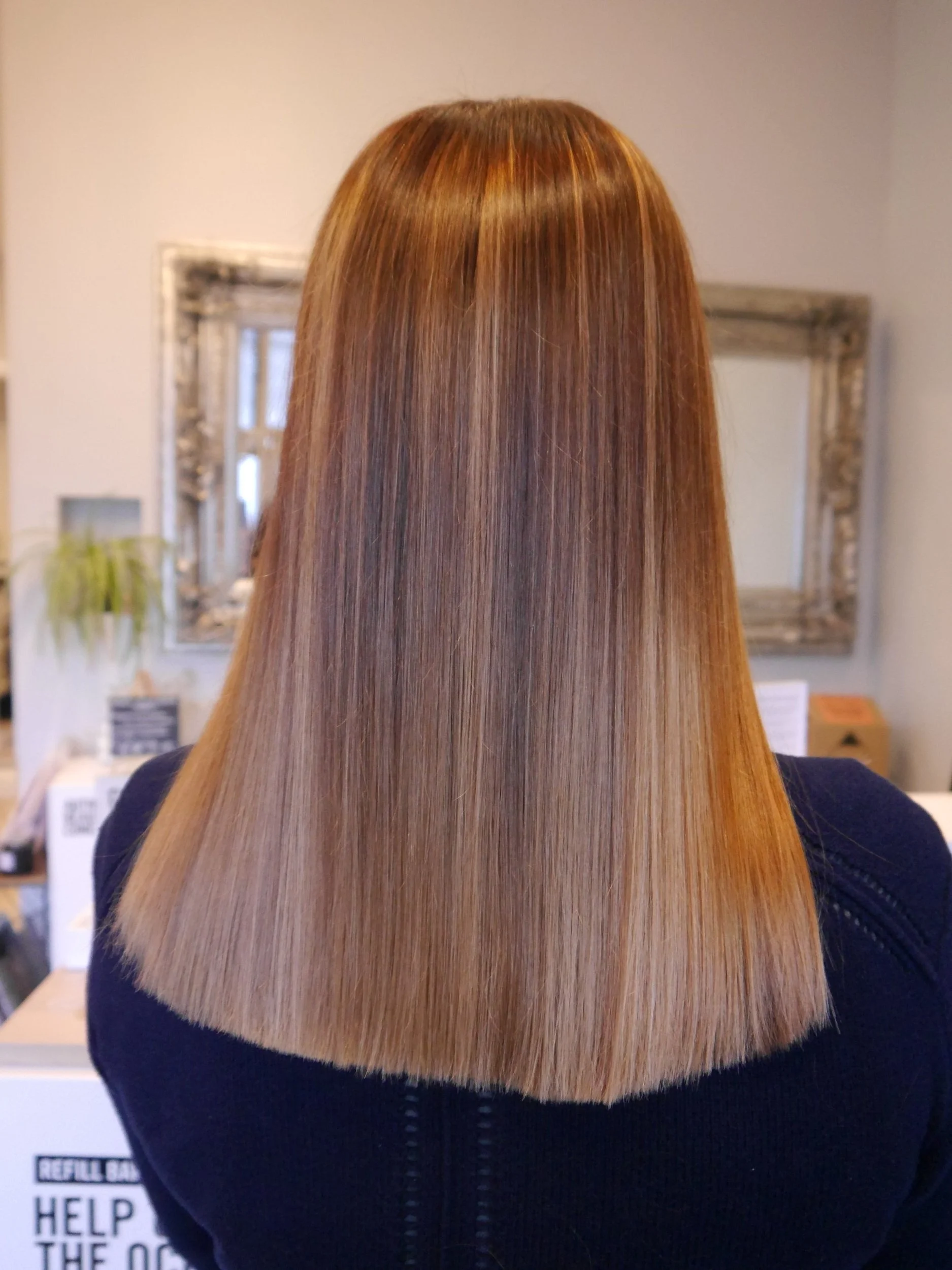 Chalk hair by Val Cussell