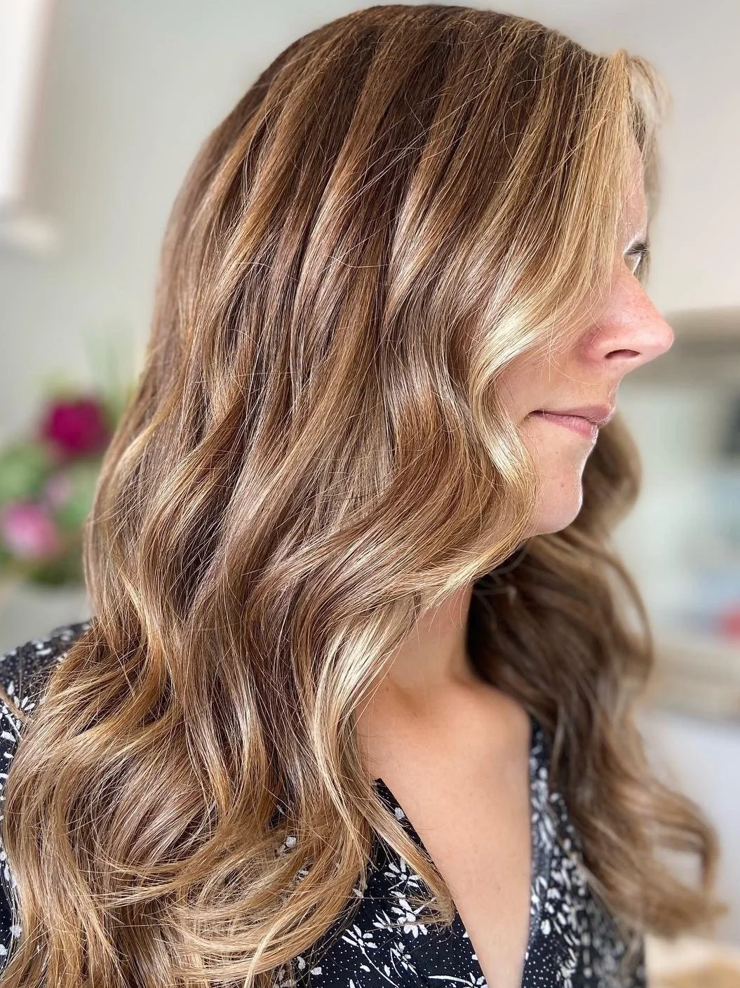 Chalk hair by Val Cussell