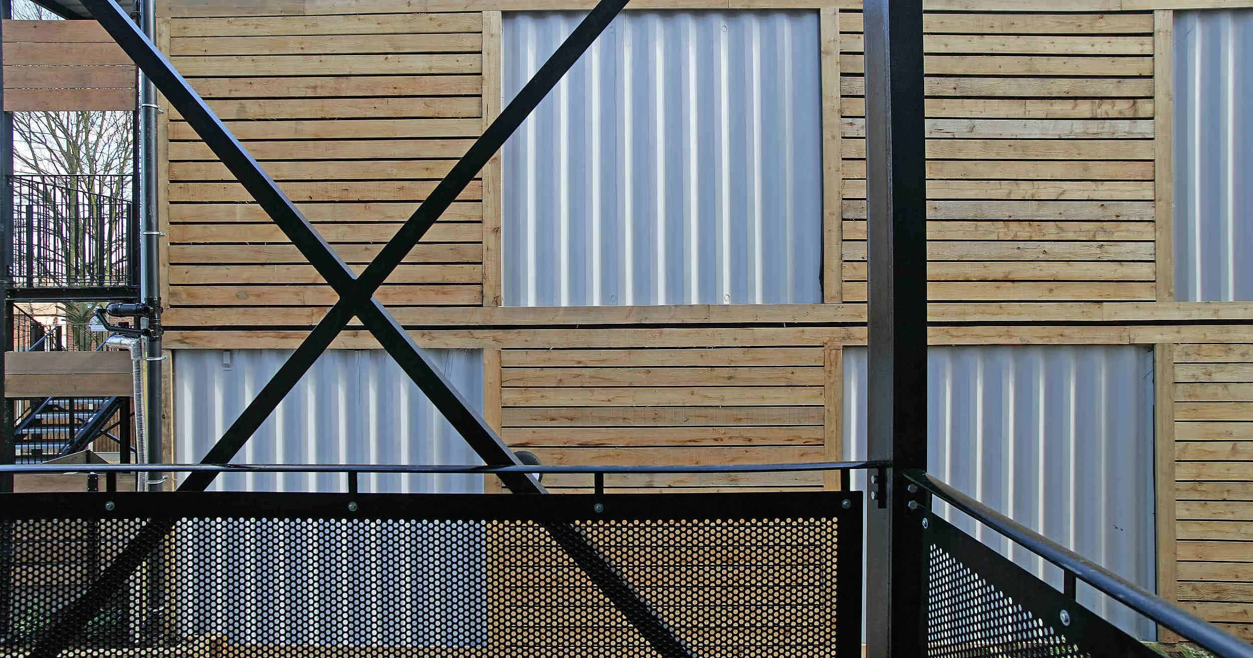 Bordars Walk, Cladding | Ealing, London