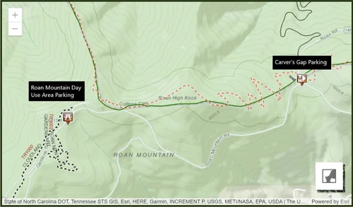 Roan Mountain Parking and Directions — Roan Highlands