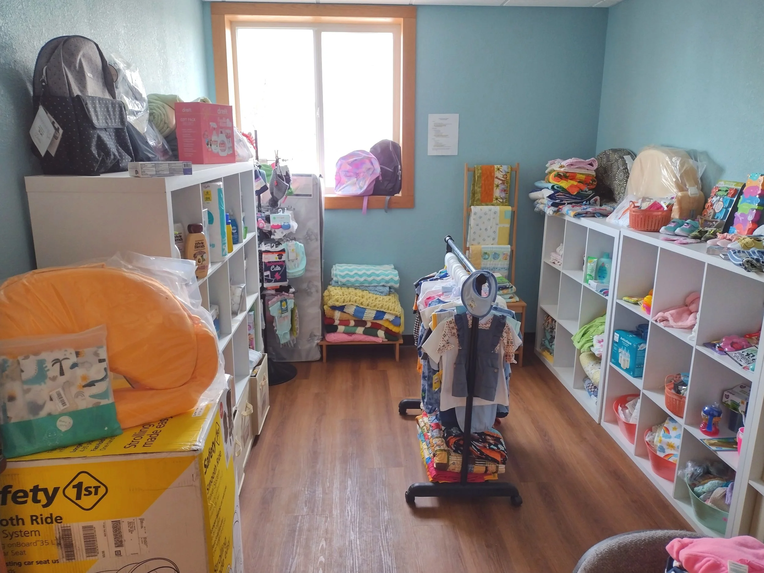 New Beginnings Pregnancy + Family Support