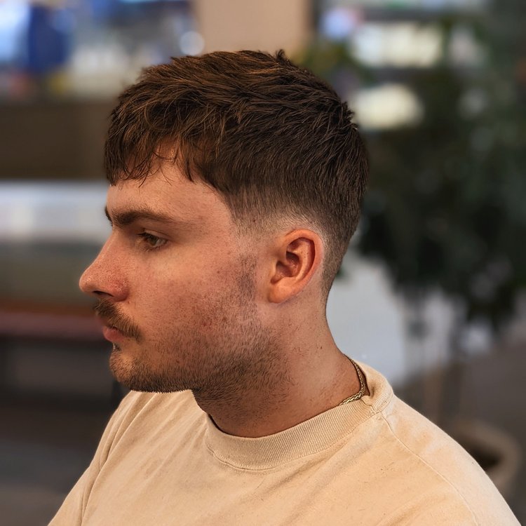 Haircut & Style- Textured Crop — WesleySnipsHair
