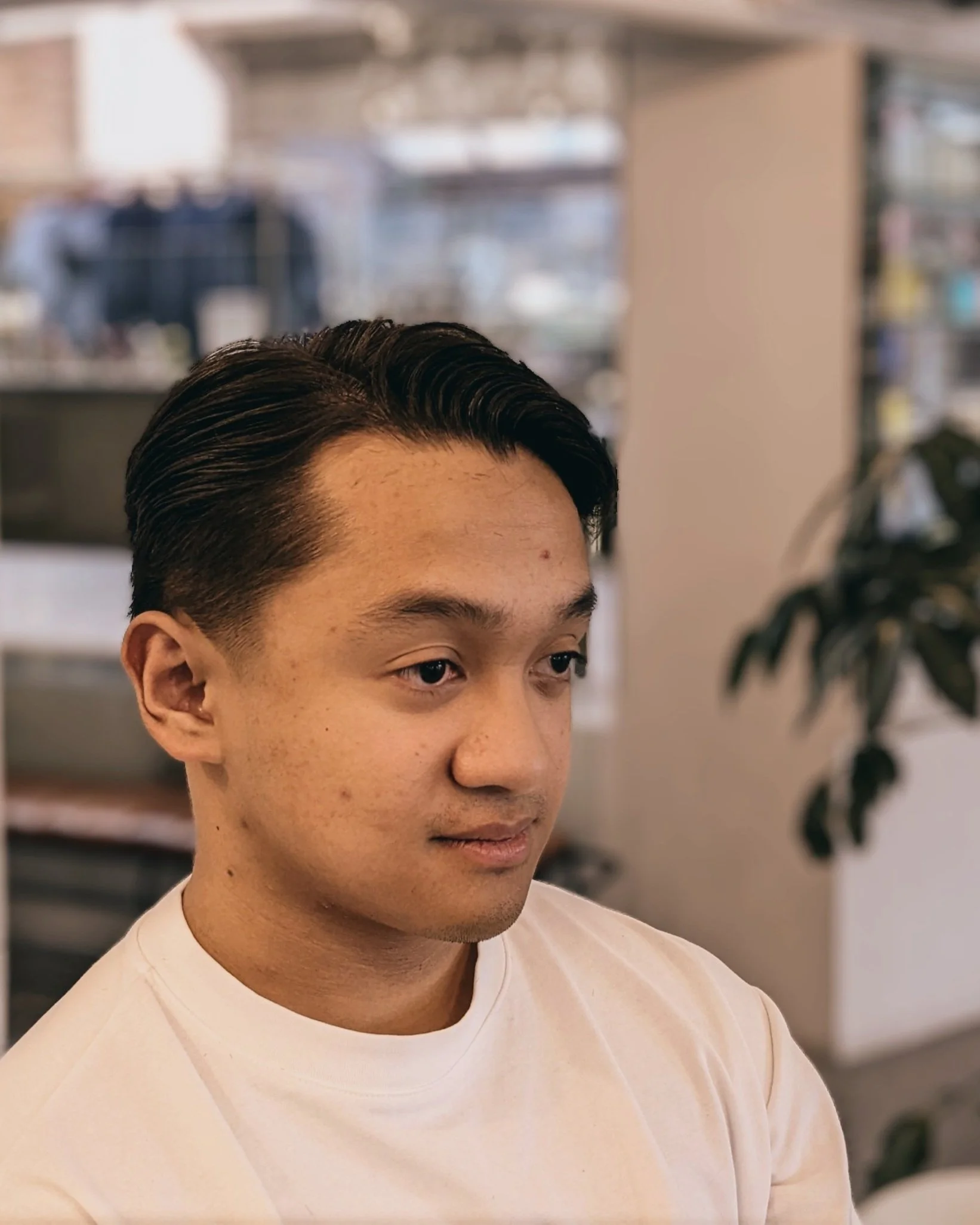 Haircut & Style- Modern Undercut — WesleySnipsHair