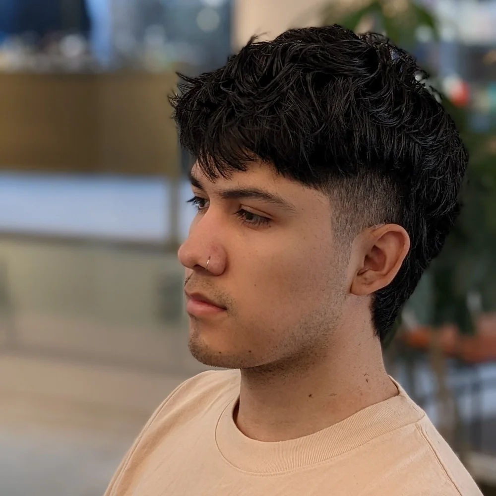 Undercut Mullet — WesleySnipsHair