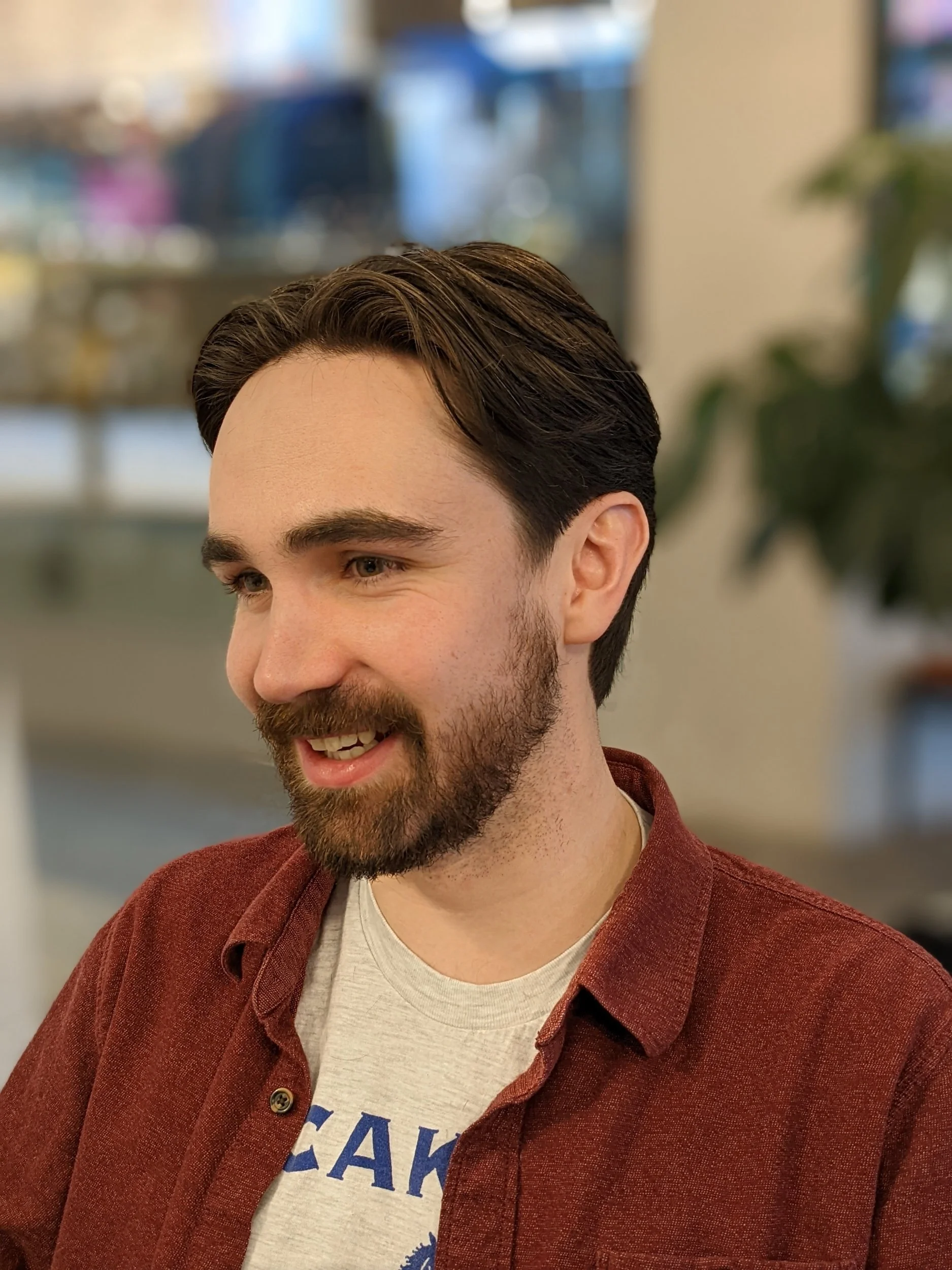 The Middle Part Hairstyle Breakdown and How You Can Get It For Yourself ...