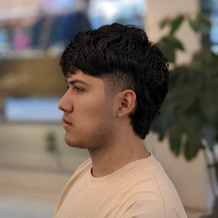 Undercut Mullet — WesleySnipsHair
