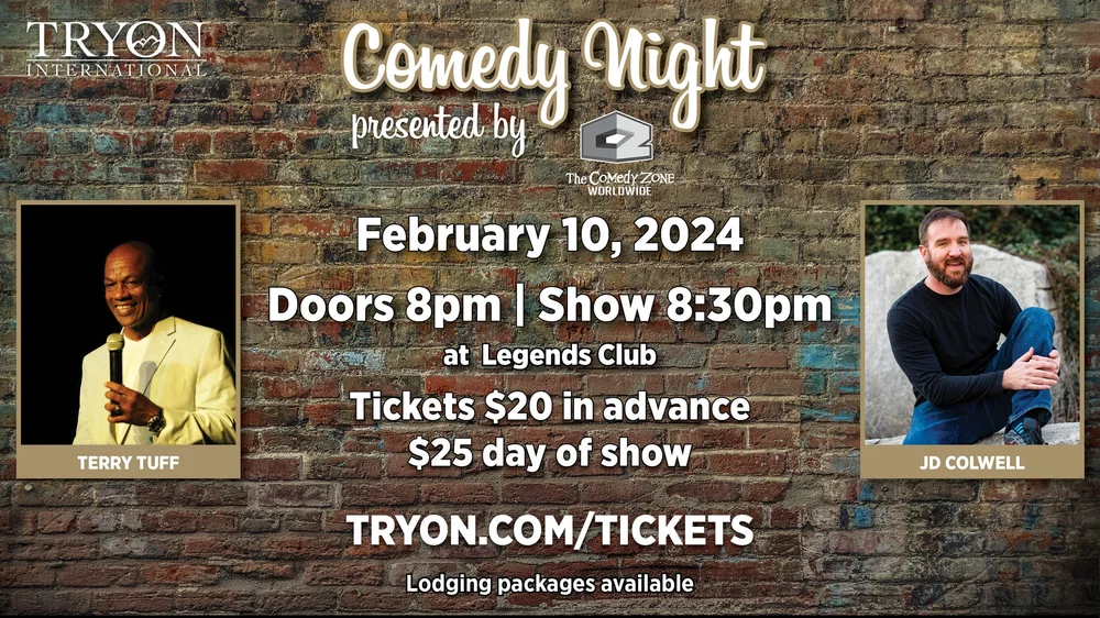 Comedy Night presented by Comedy Zone: Terry Tuff and JD Colwell ...