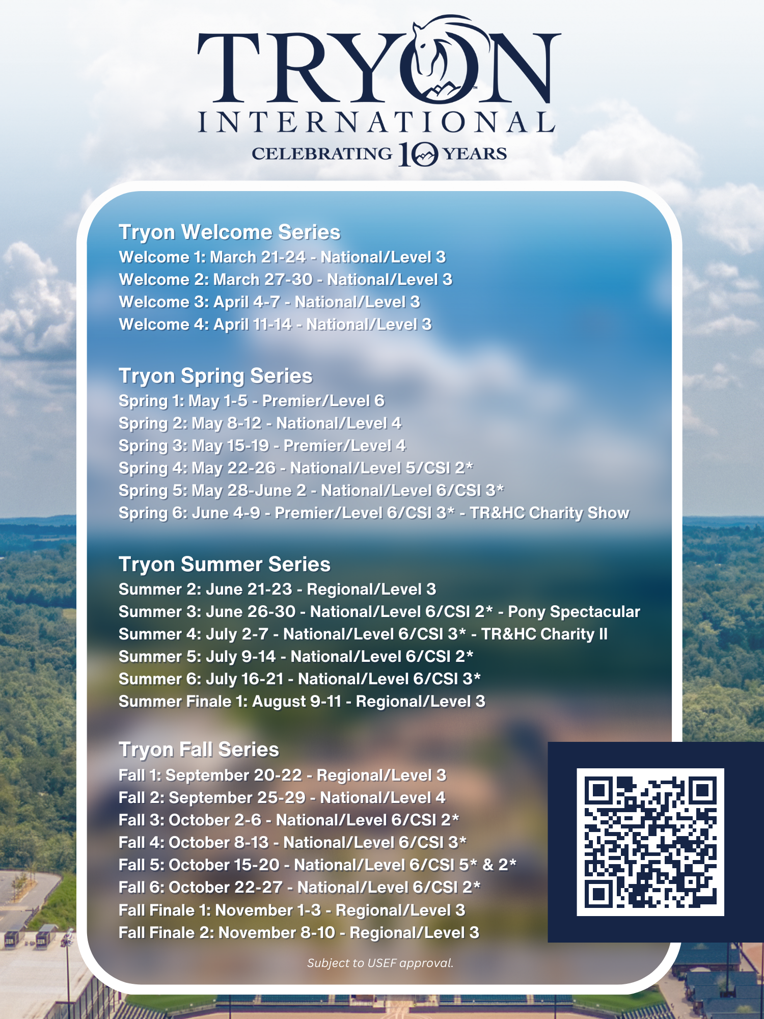 Tryon Summer 2 (B/Level 3) — Tryon International