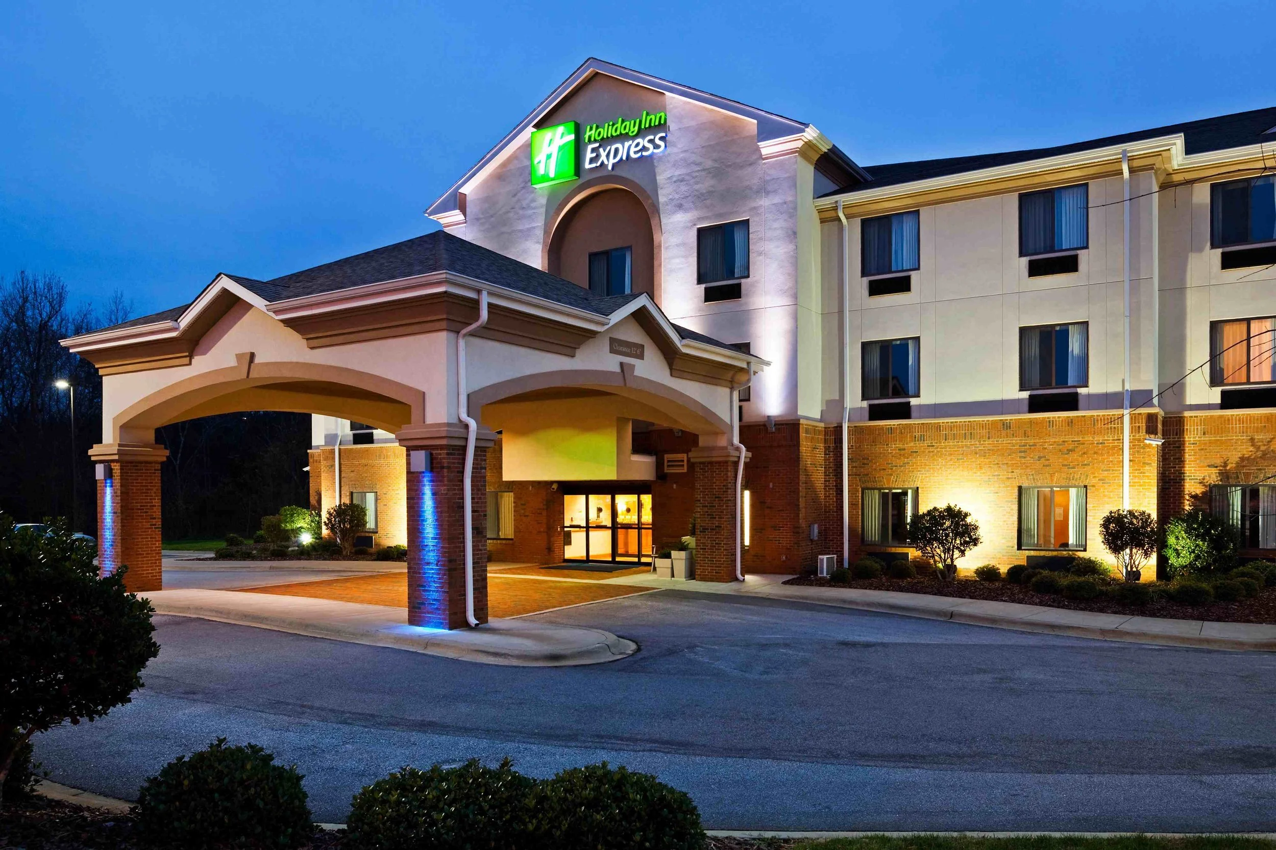 Onsite Lodging — Tryon International
