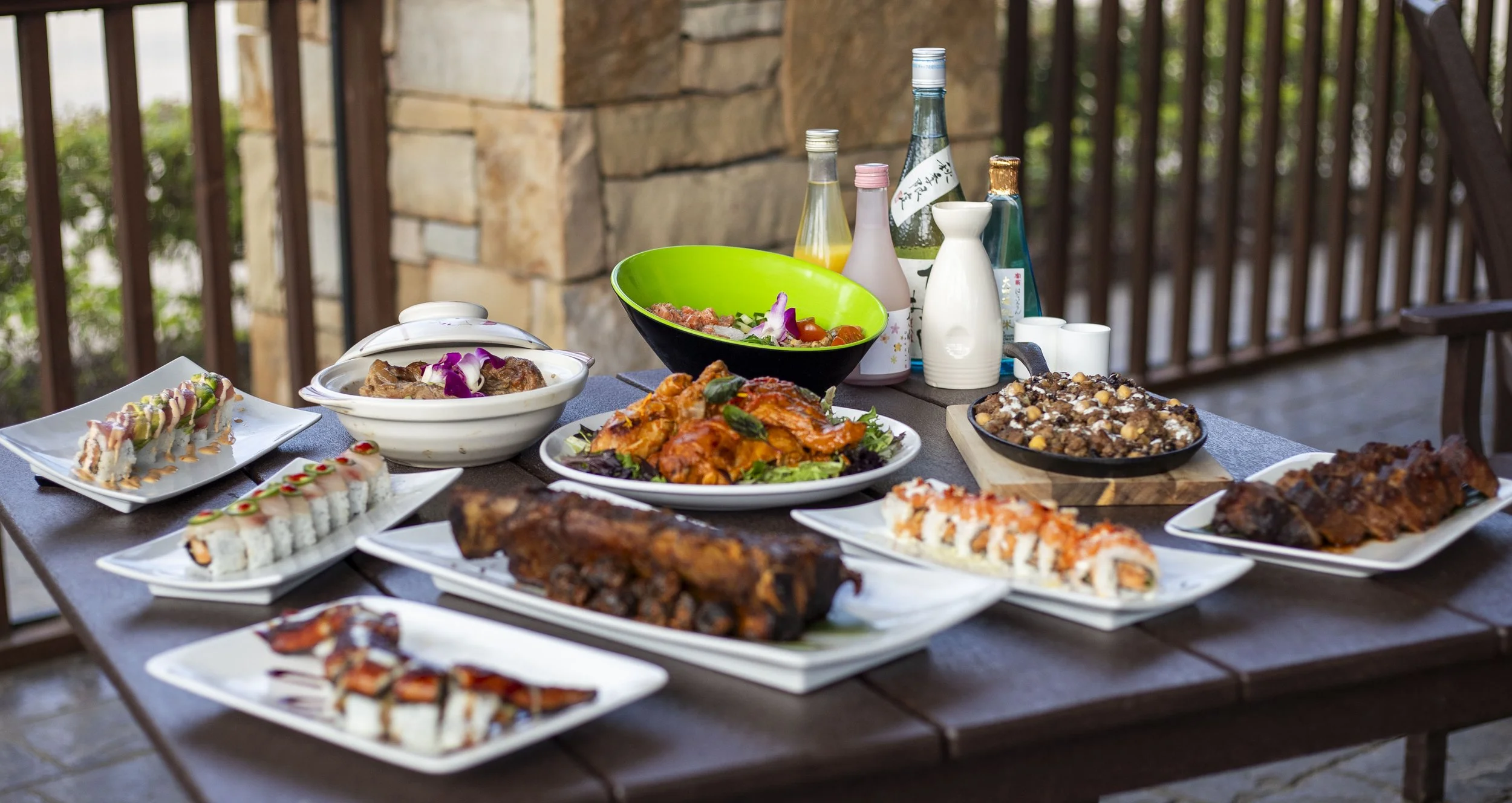 Restaurants — Tryon International