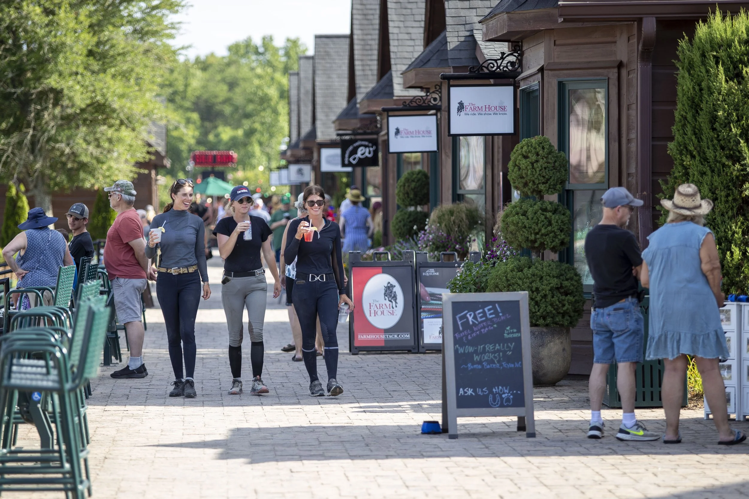 Vendors — Tryon International