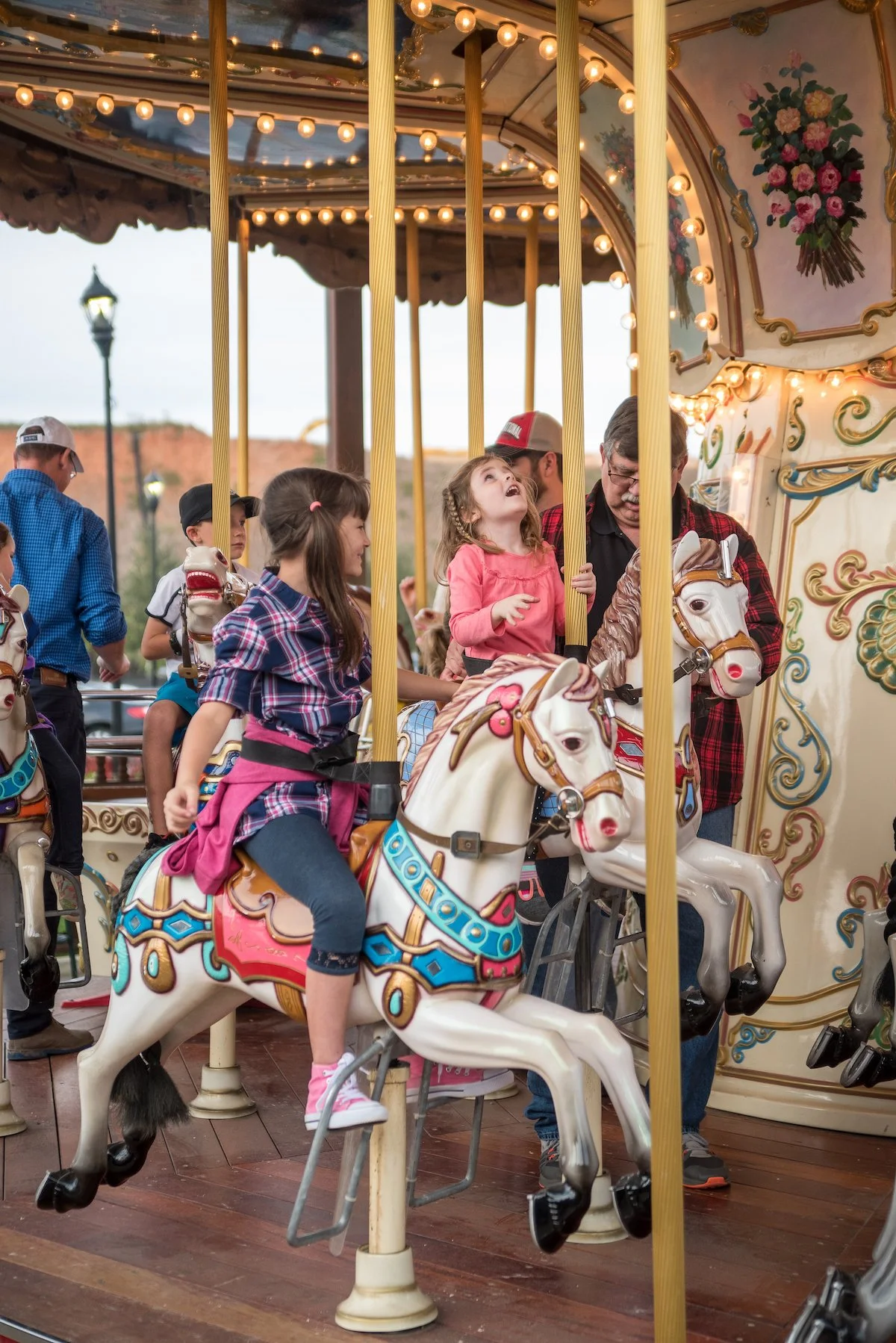 Carousel — Tryon International