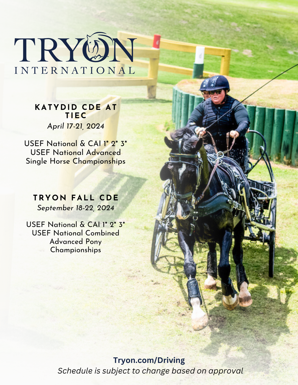 Driving — Tryon International
