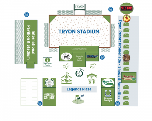 Venue Information & Maps — Tryon International