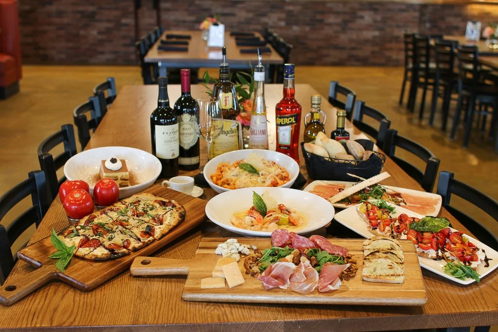 Restaurants — Tryon International