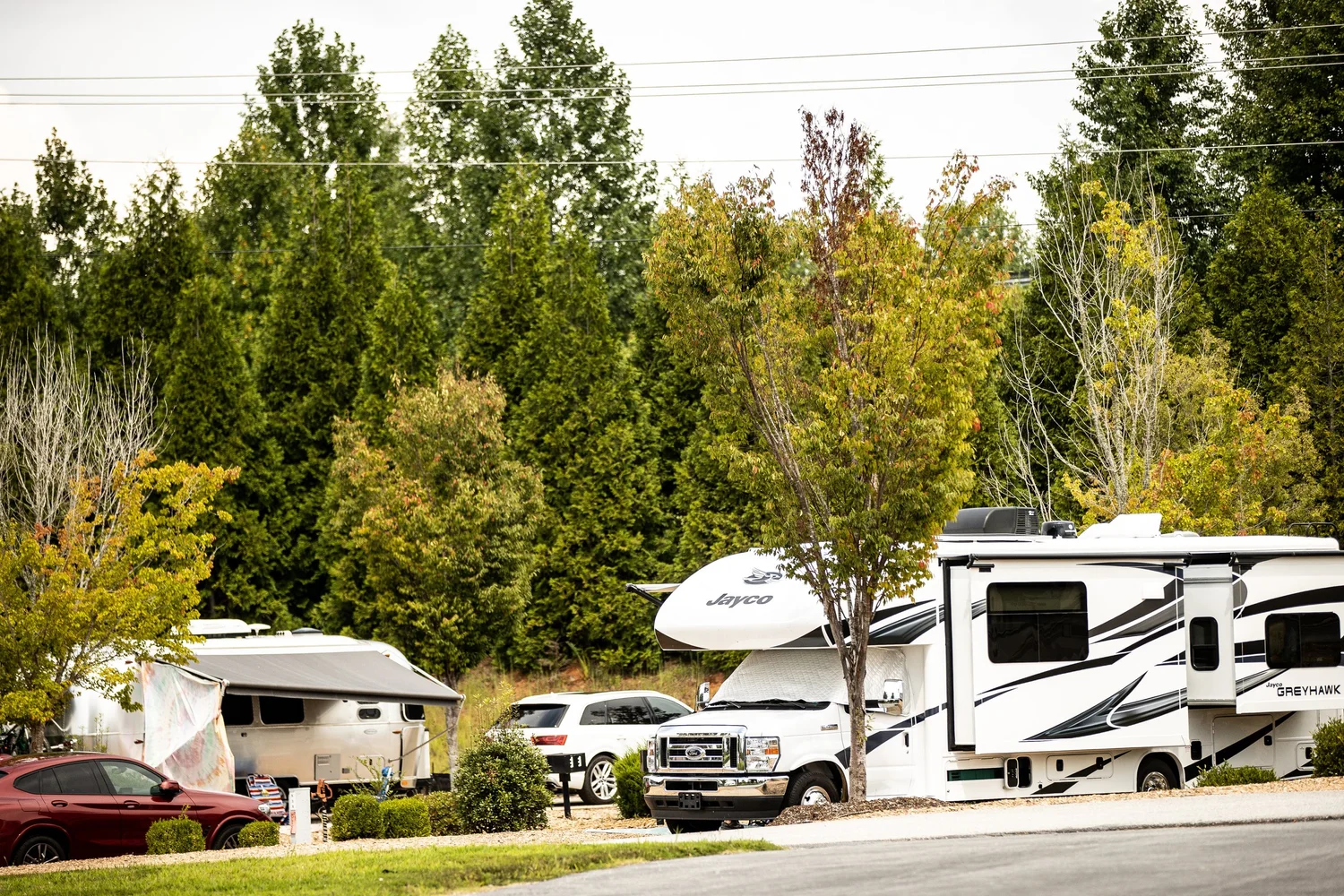 Onsite Lodging — Tryon International