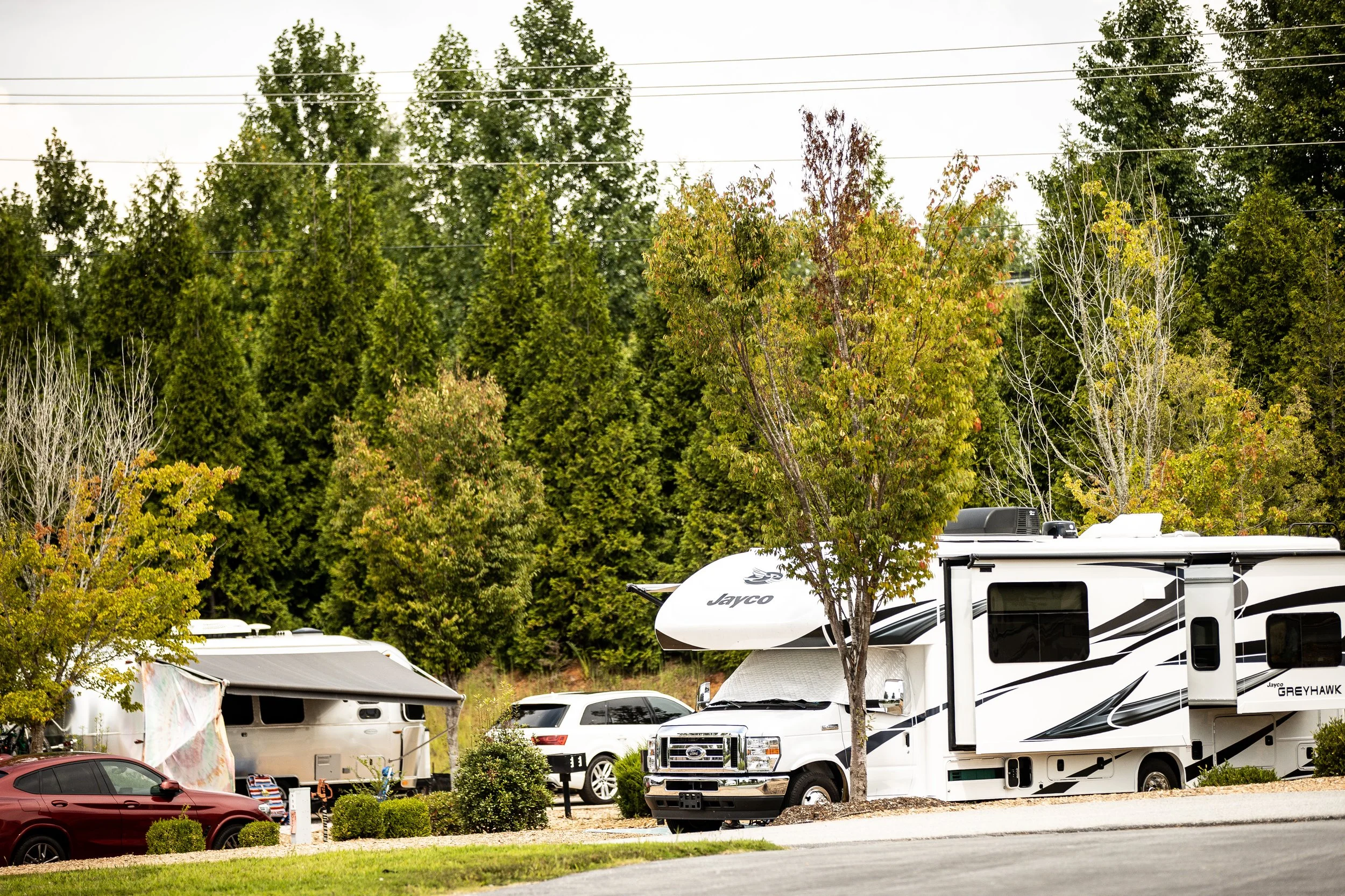 Onsite Lodging — Tryon International