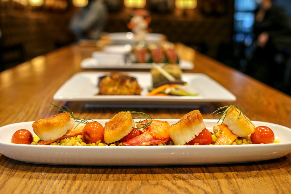 Restaurants — Tryon International