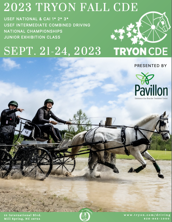 Driving — Tryon International
