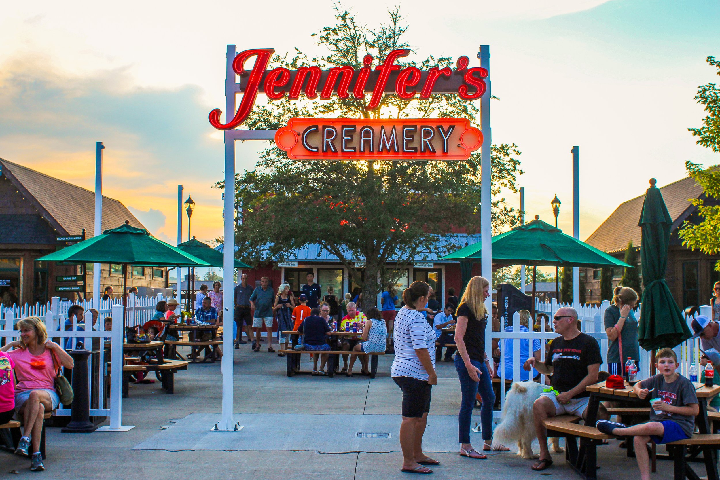 Restaurants — Tryon International