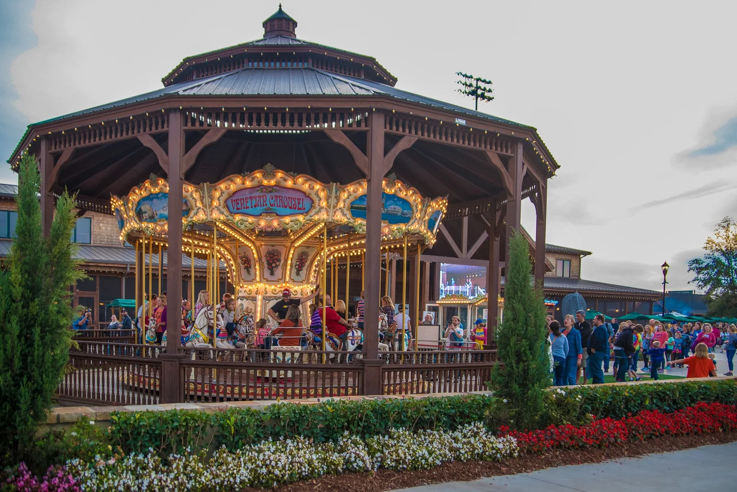 Carousel — Tryon International