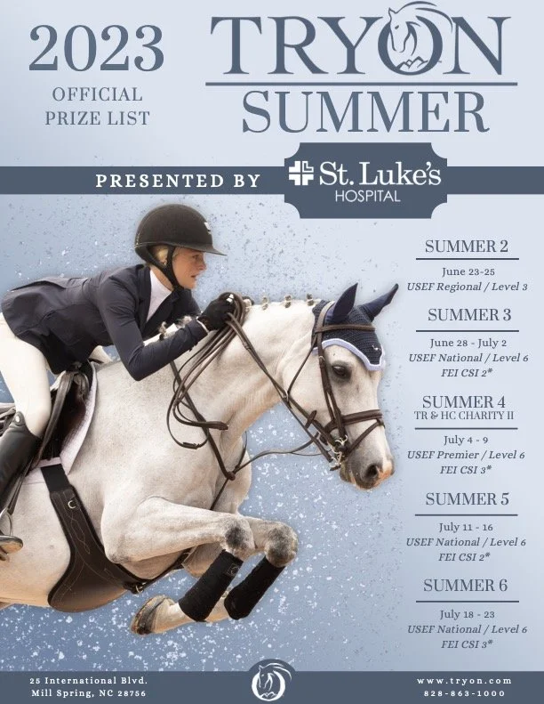 Advertise — Tryon International