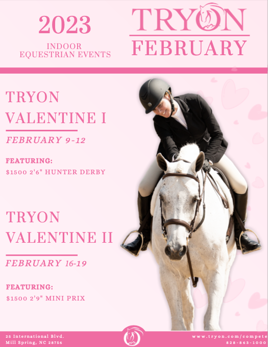 Hunter/Jumper — Tryon International