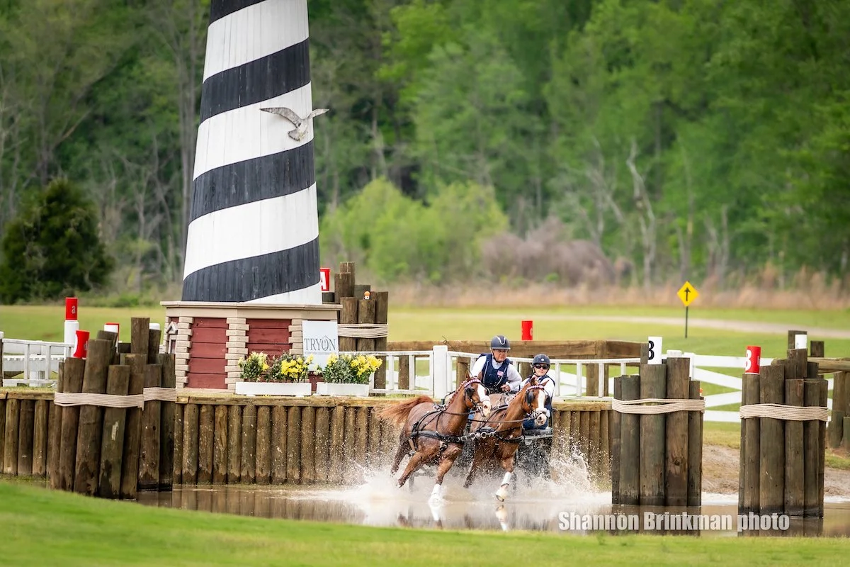 Dates and Locations Announced for 2025 USEF Combined Driving National ...