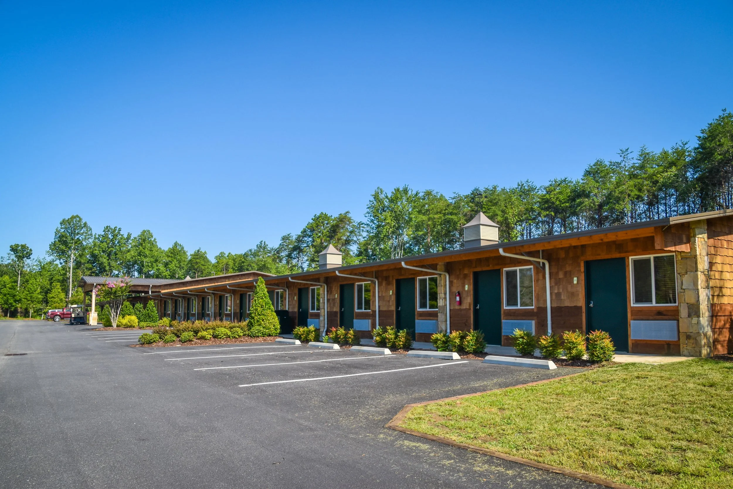 Onsite Lodging — Tryon International