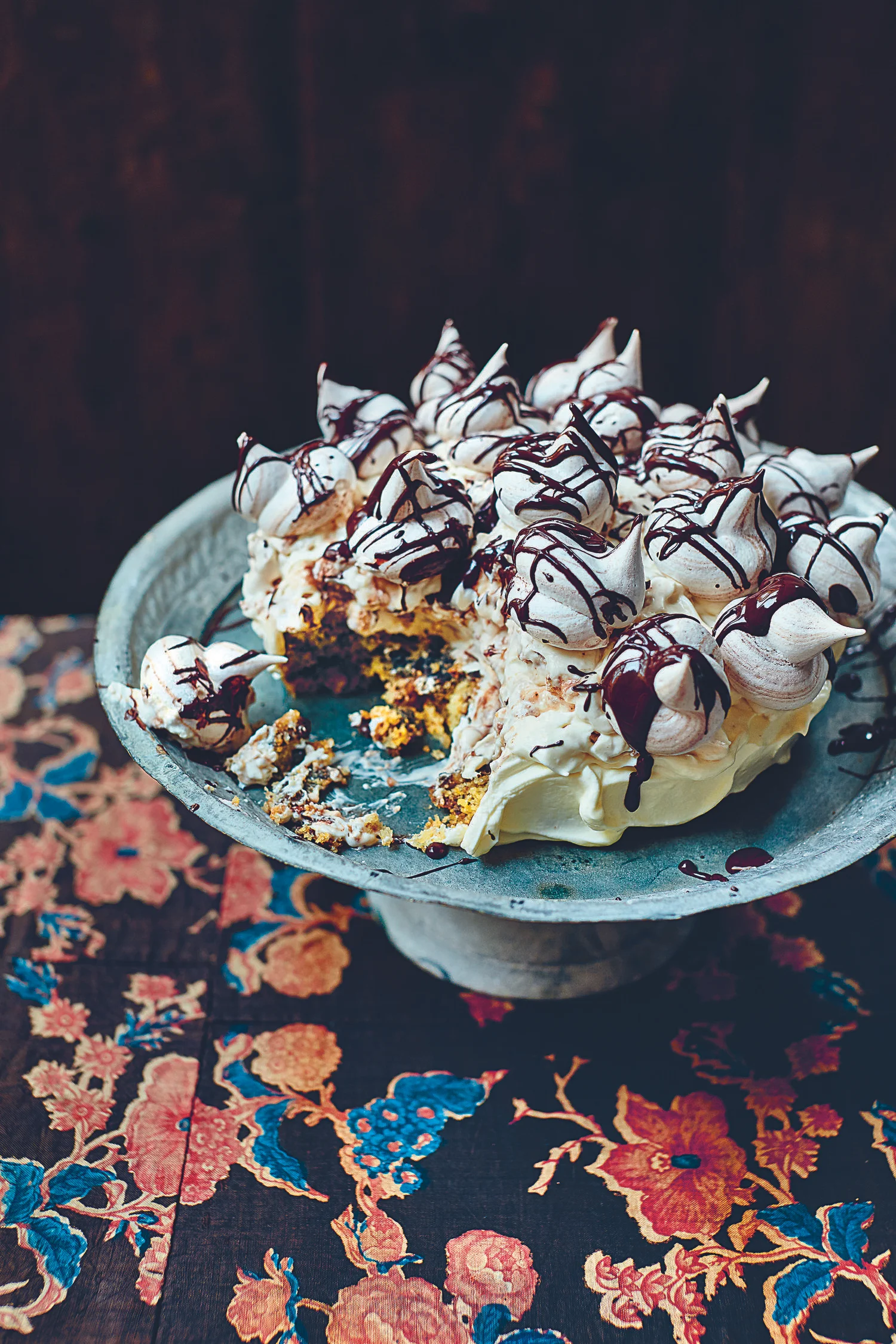 Ruins of a Russian Count's Castle — Eleanor Ford