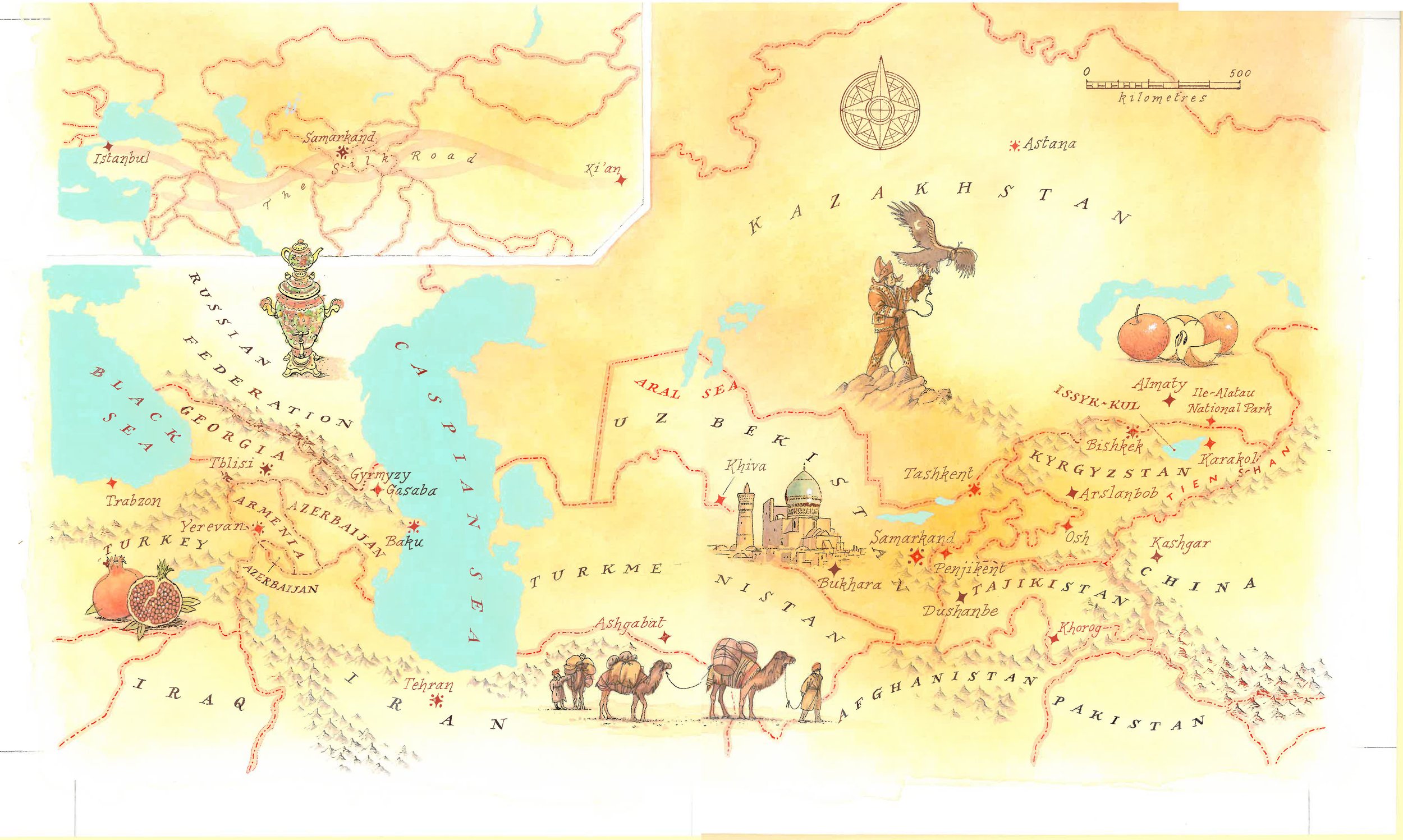 Samarkand — Eleanor Ford