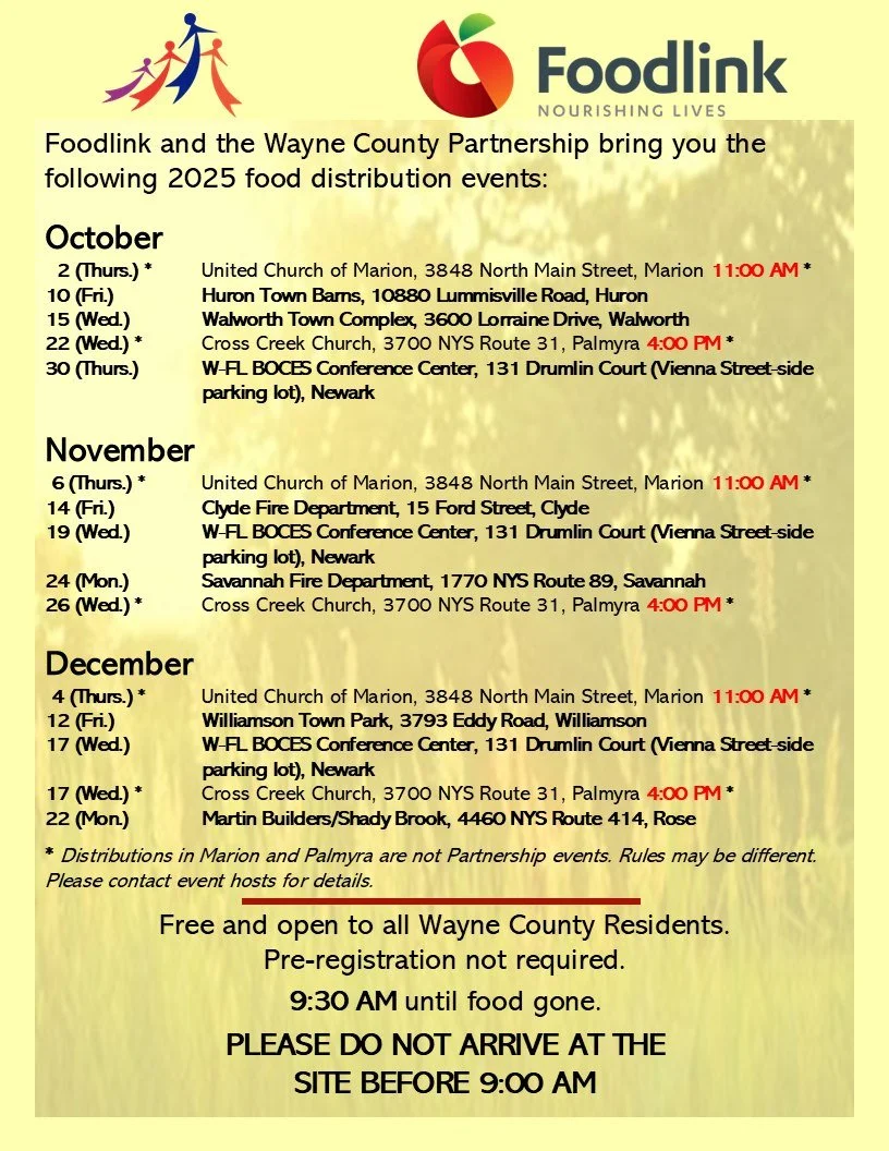 Wayne County Bulletin Board — United We Stand CAC, Inc.