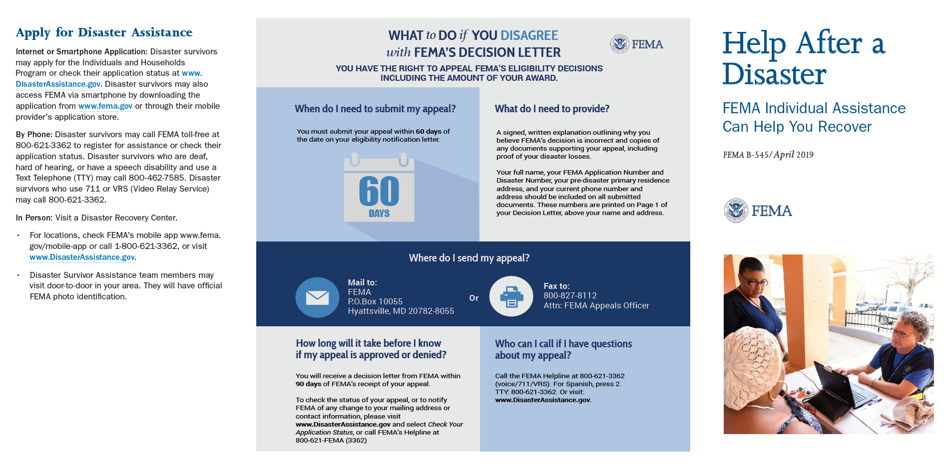 Disaster Relief — United We Stand CAC, Inc.