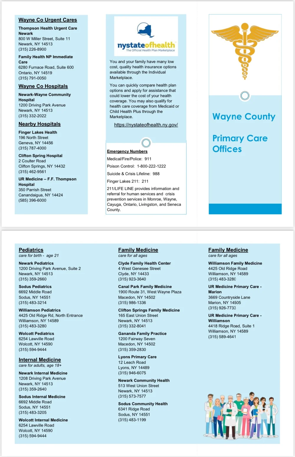 Medical — United We Stand CAC, Inc.