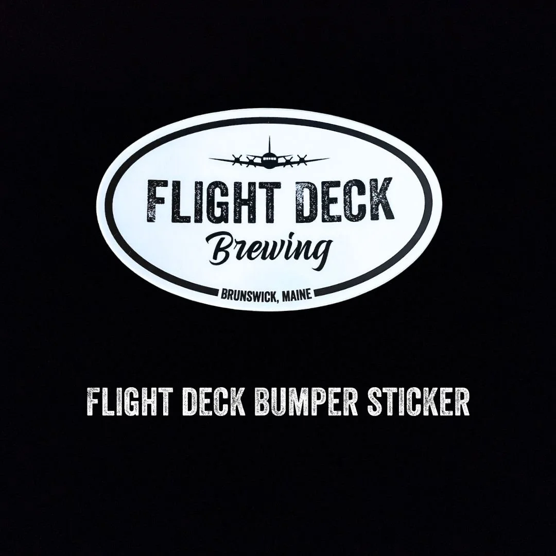 Bumper Sticker Add On — Flight Deck Brewing