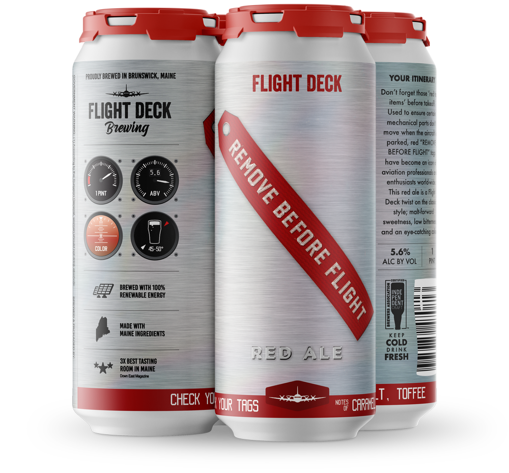 Our Beer — Flight Deck Brewing