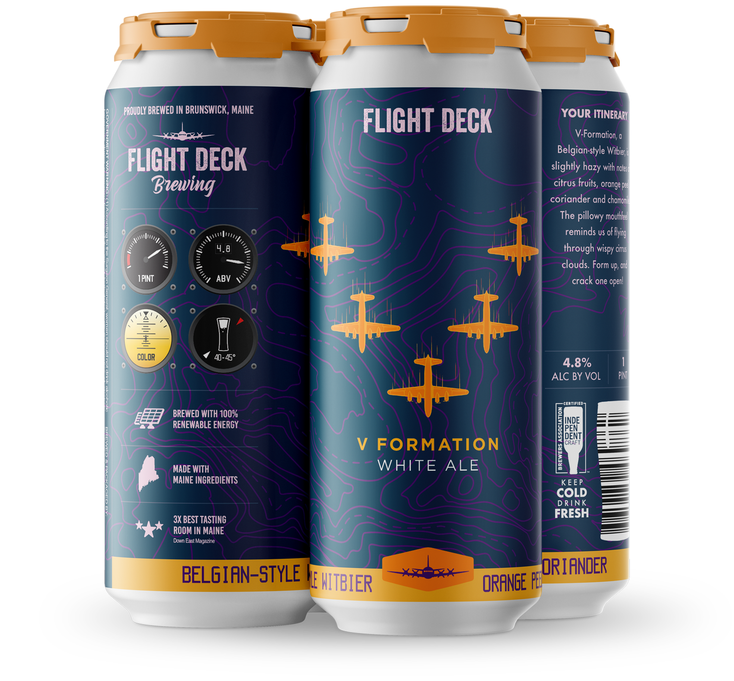 Our Beer — Flight Deck Brewing