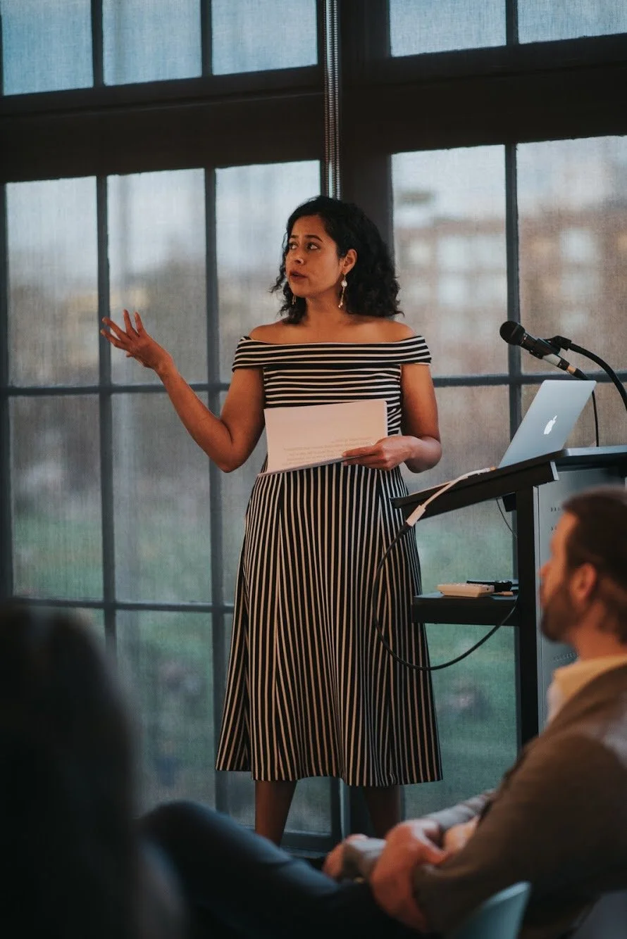 Speaking & Media | Aparna Rae — Aparna Rae