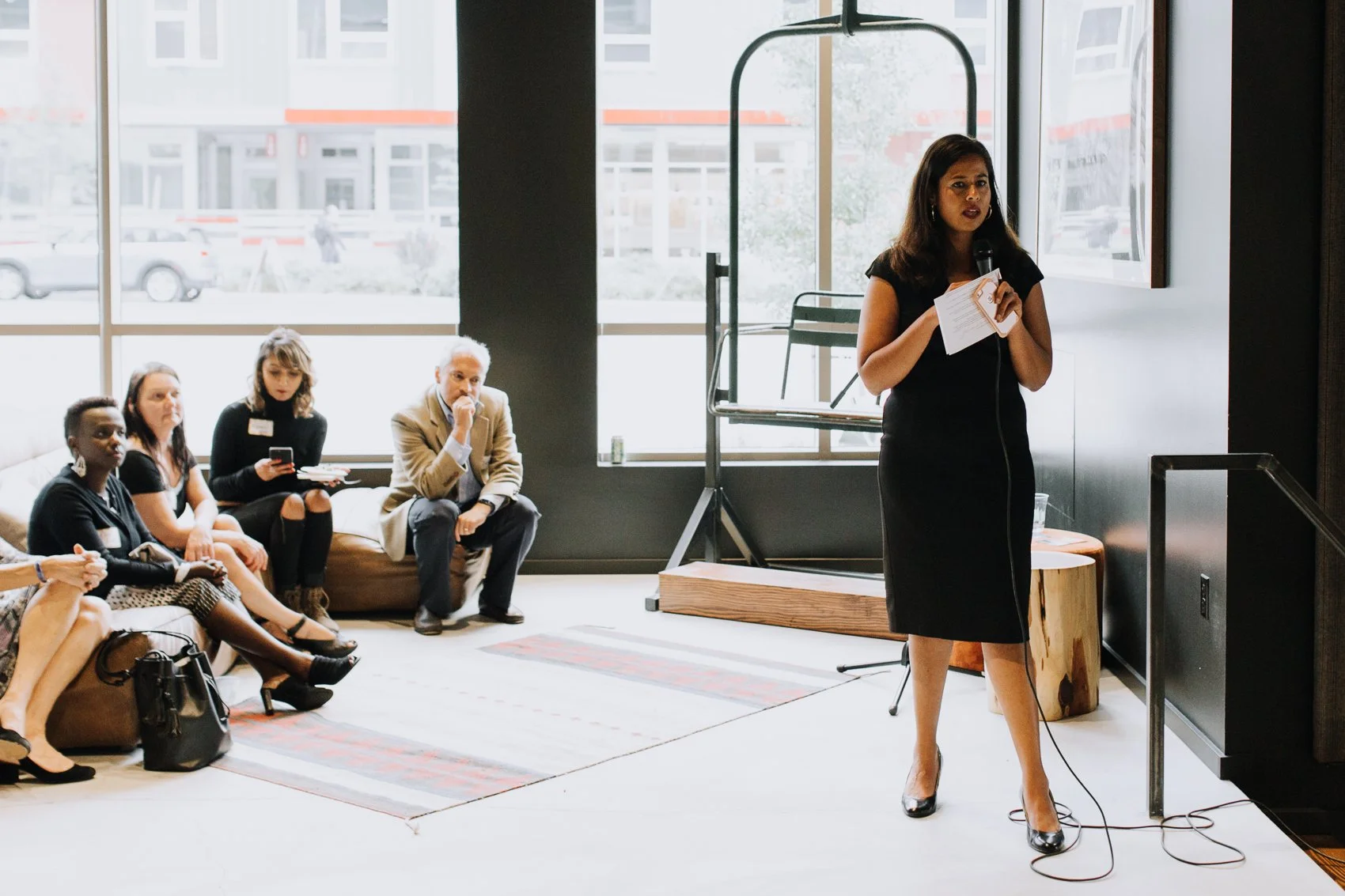 Speaking & Media | Aparna Rae — Aparna Rae