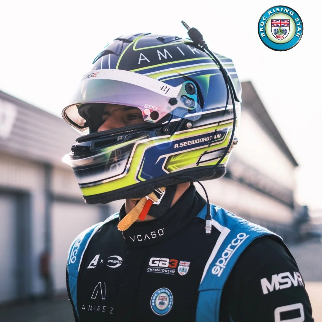 Reza Seewooruthun Named BRDC Rising Star for 2025 — Reza Seewooruthun ...