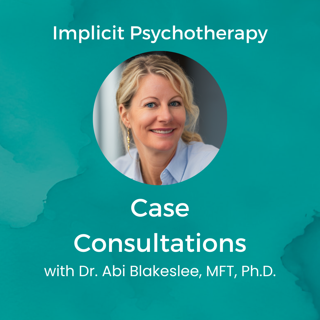 Implicit Psychotherapy