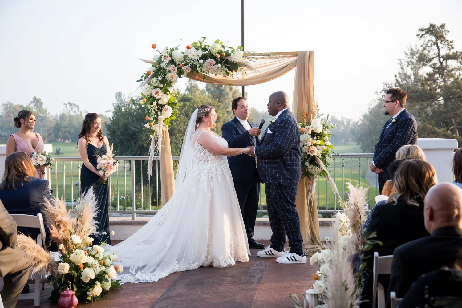 The Allure of Golf Course Weddings for a Bride to Be — The Double Knot ...