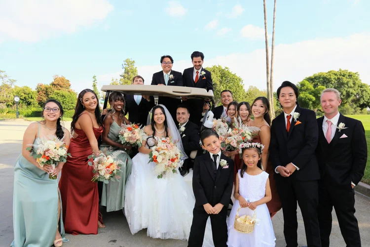 The Allure of Golf Course Weddings for a Bride to Be — The Double Knot ...